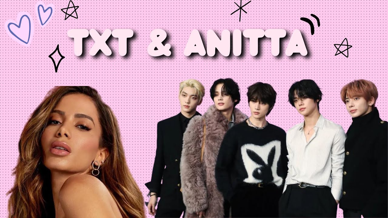 Colaboración de TXT con Anitta y novedades sobre el álbum - YouTube