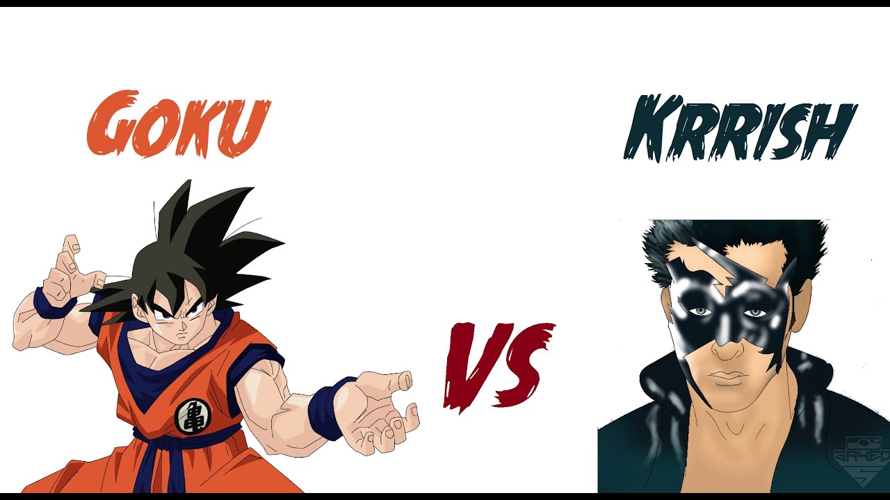 Goku vs Krrish WWE Match : Epic Battle Must See before you die - YouTube