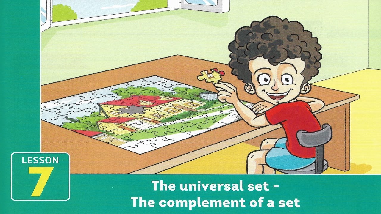 Primary 5 \grade 5- 1st term 2.7- The universal set. شرح ماث خامسه ...
