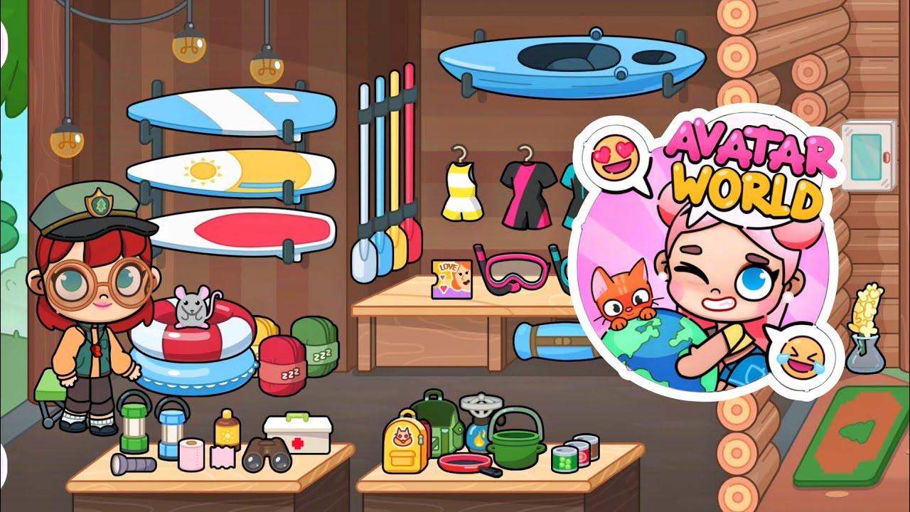 Pertama kali bermain Pazu Avatar World - YouTube