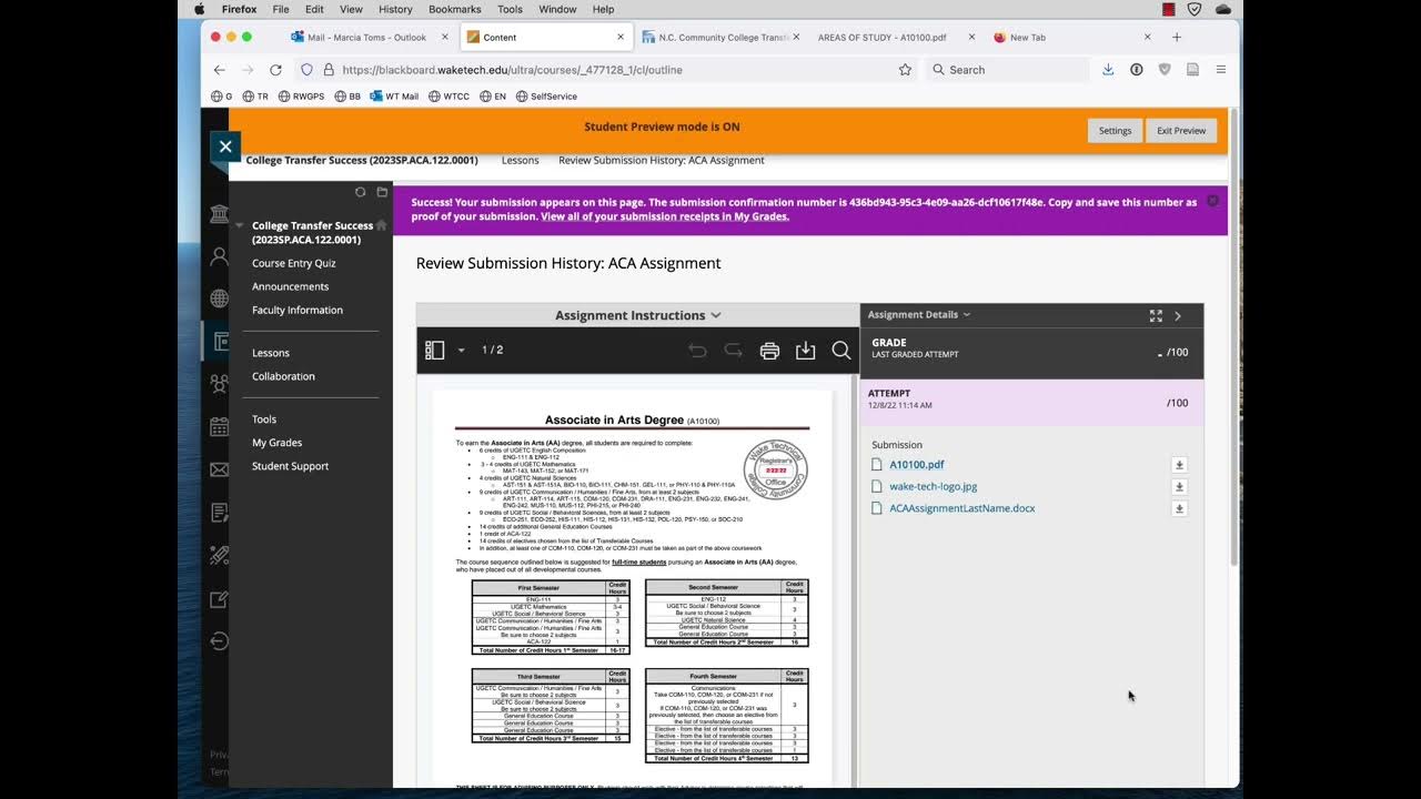 Uploading Multiple Files to One Blackboard Submission - YouTube
