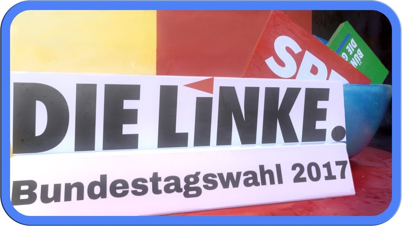 Die Linke erklärt | Bundestagswahl 2017 - YouTube