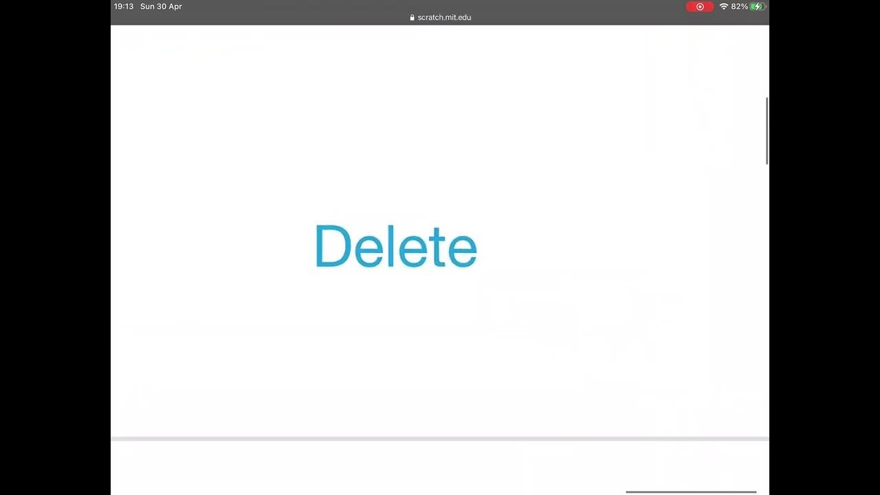 How To Delete Scratch Projects YouTube how-to-delete-scratch-projects-youtube