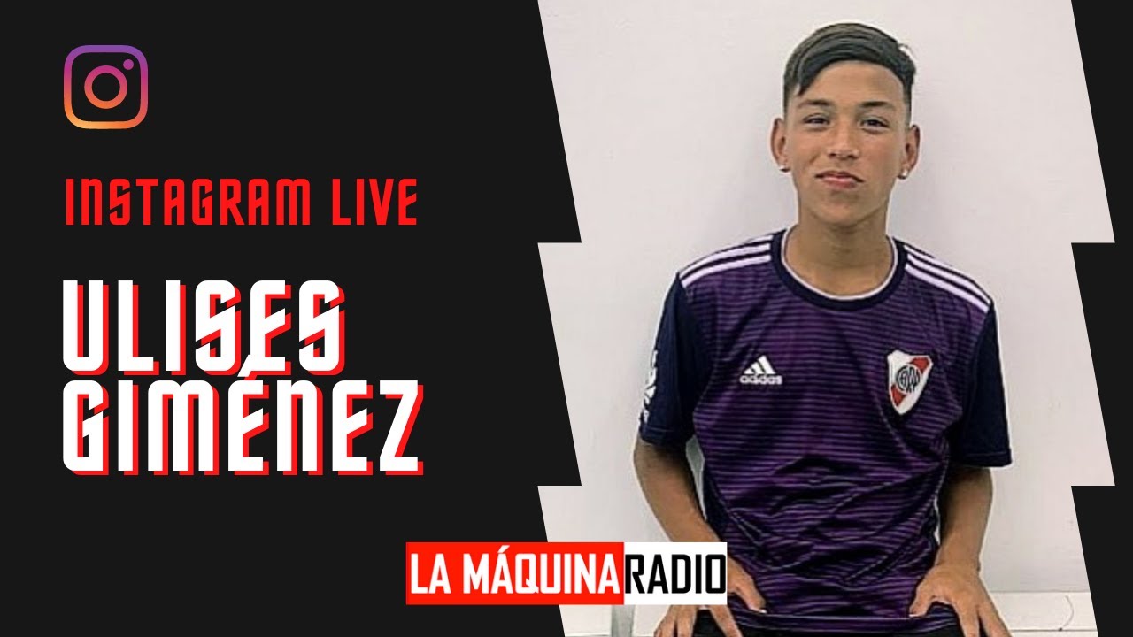 IG LIVE #204: ULISES GIMÉNEZ, DEFENSOR DE LA NOVENA DIVISIÓN DE RIVER ...