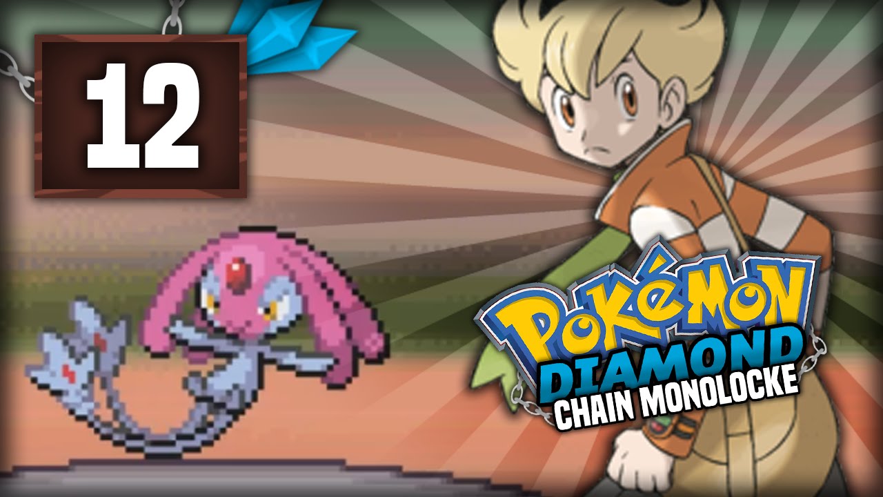 POWERFUL ENCOUNTERS! | Pokémon Diamond Chain Monolocke Randomizer: Part ...