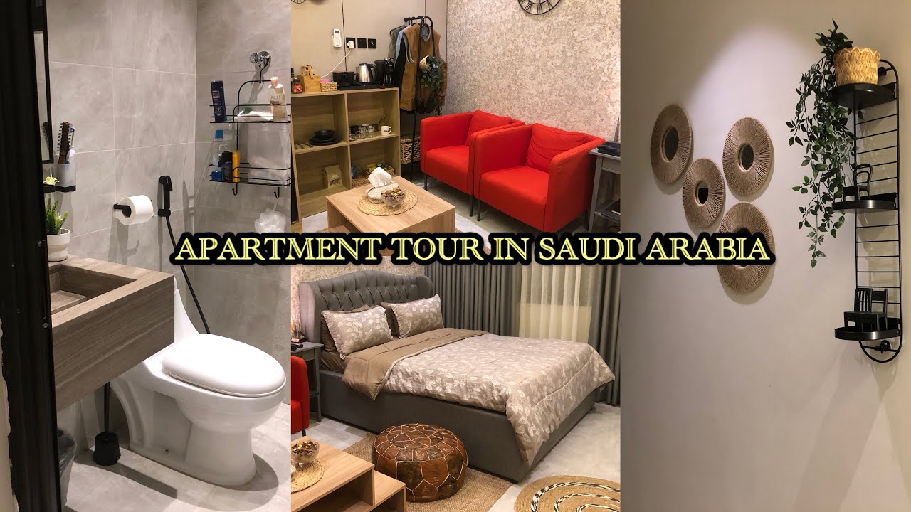Minimalist Living In Saudi Arabia:My Aesthetic 1 -Bedroom Apartment ...