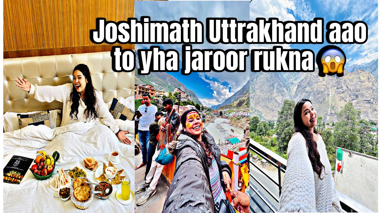 Best place for stay in Joshimath - YouTube