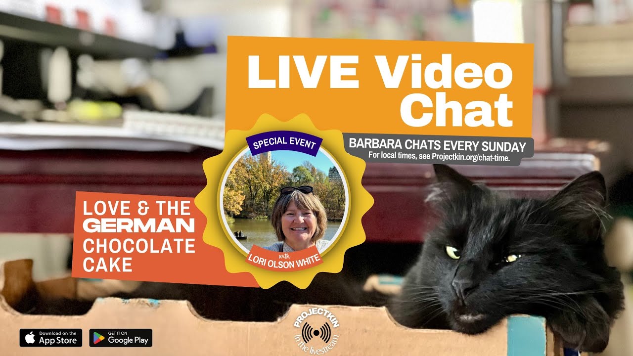 A Brief Chat in the Livestream with Lori Olson White @Hometownwriter - YouTube
