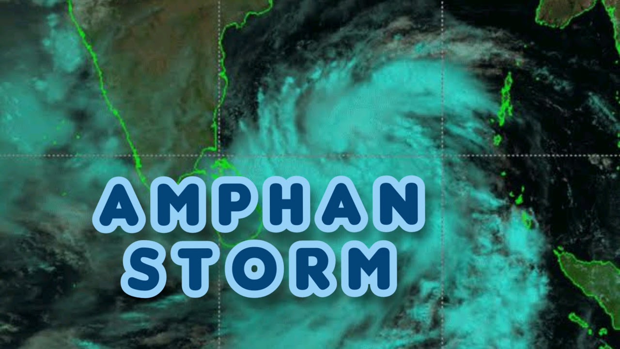 Amphan Cyclone update | Amphan Cyclone News | - YouTube