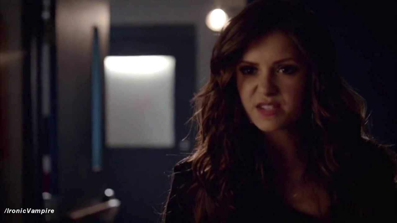 The Vampire Diaries 4x23 | Katherine and Elena Fight Scene *SPOILER ...