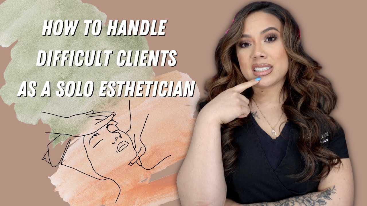 HOW TO HANDLE DIFFICULT CLIENTS AND AWKWARD SITUATIONS IN THE TREATMENT ...