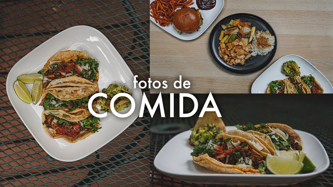 Haciendo FOTOS de COMIDA por primera vez | Randy Fajardo - YouTube