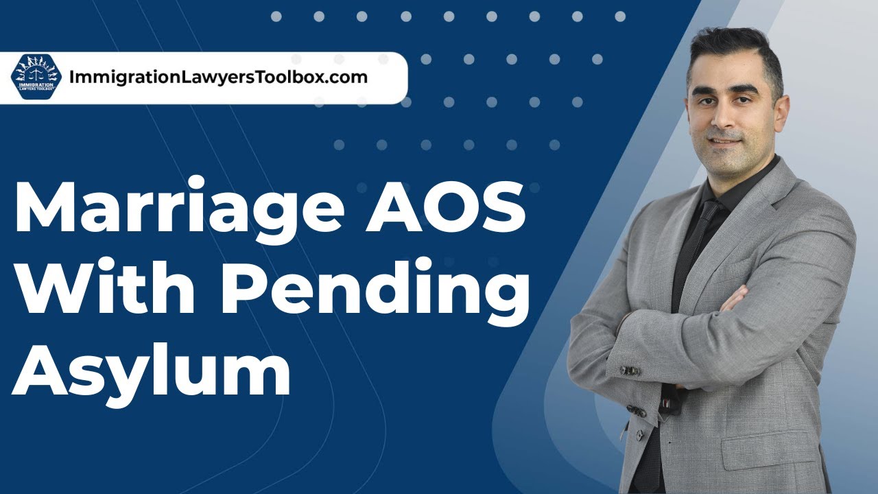 Marriage AOS With Pending Asylum - YouTube