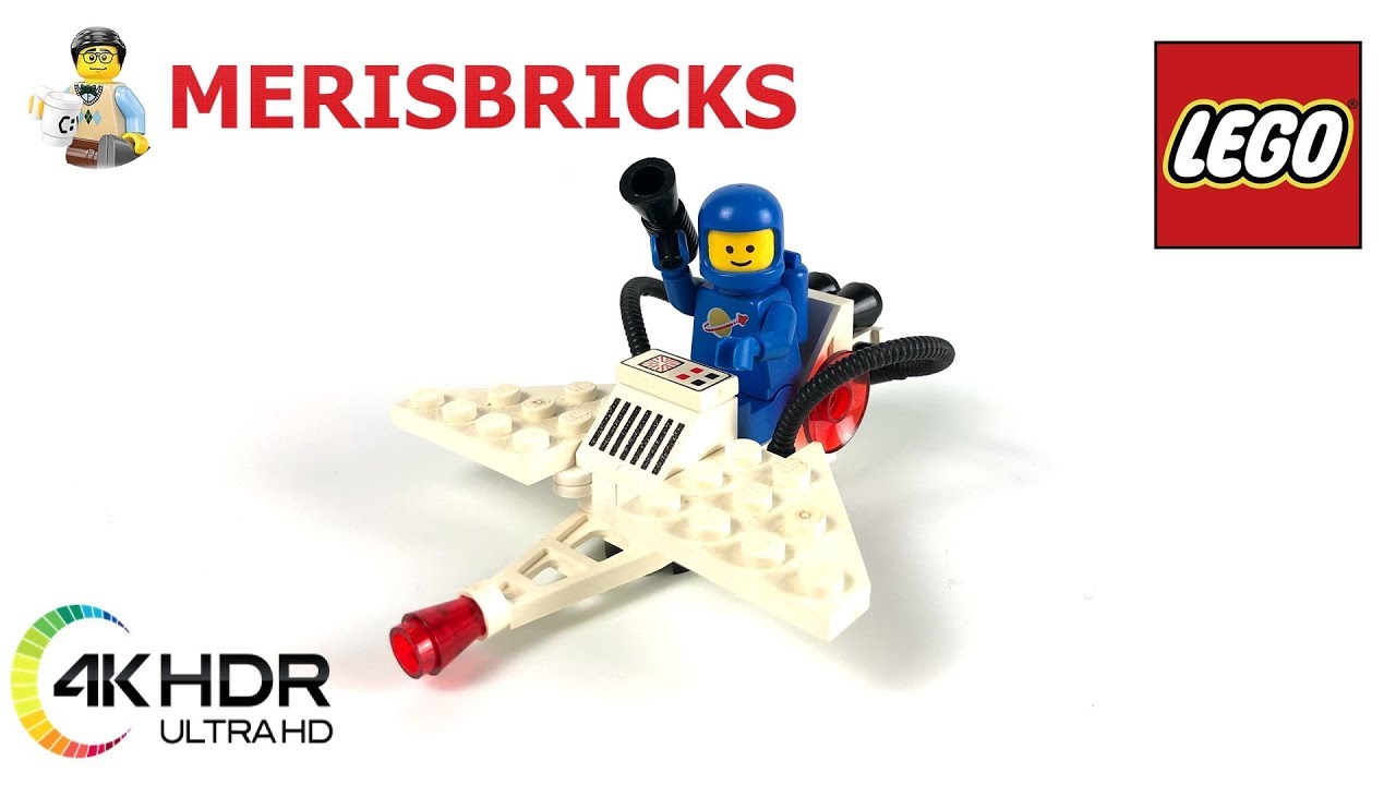 Classic Space Lego set 6808 Galaxy Trekkor Lego Speed Build and Review ...