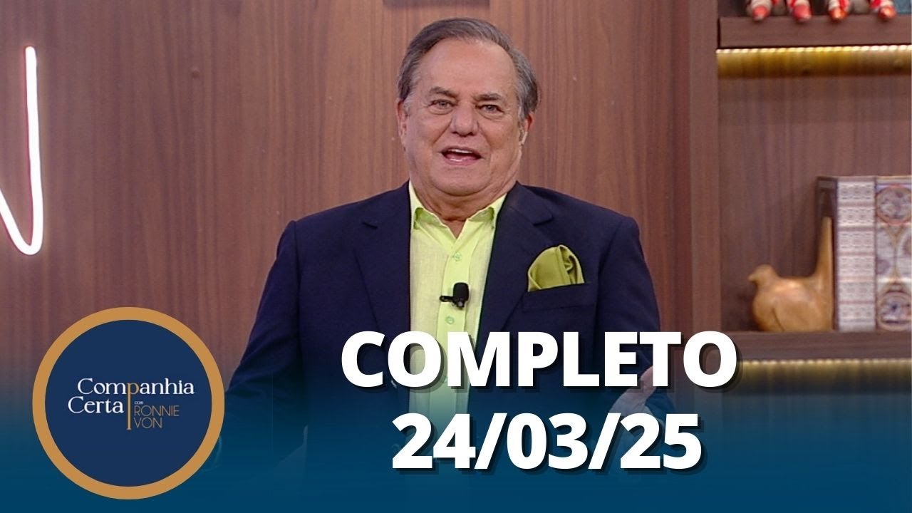 Companhia Certa: Daniel Rocha e Fernanda Schneider (24/03/25 ...