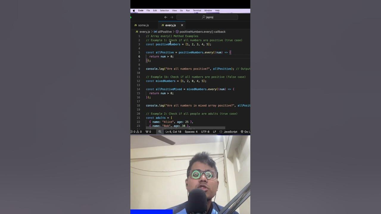 Every Array Method Javascript Tutorial Tjiq 64 Shorts Shortvideo Shortsfeed Coding Youtube 0885