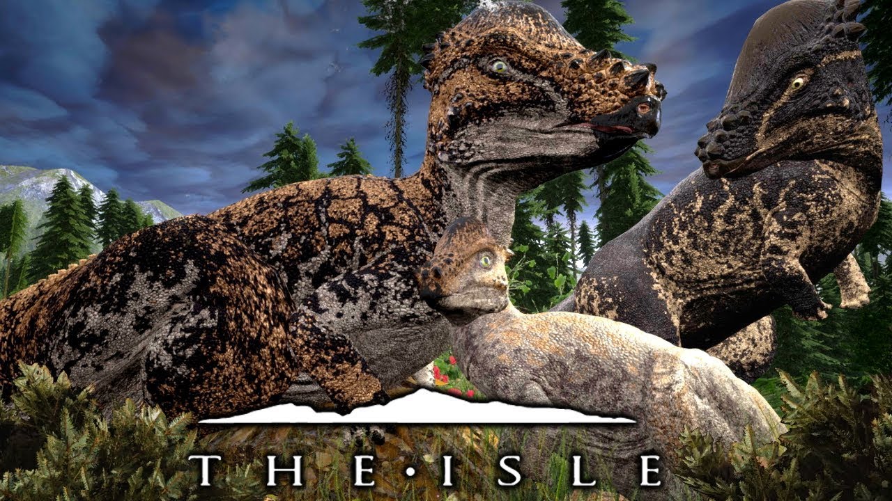 The Isle - Der neue Pachycephalosaurus & das Ende einer Familie! | LP ...