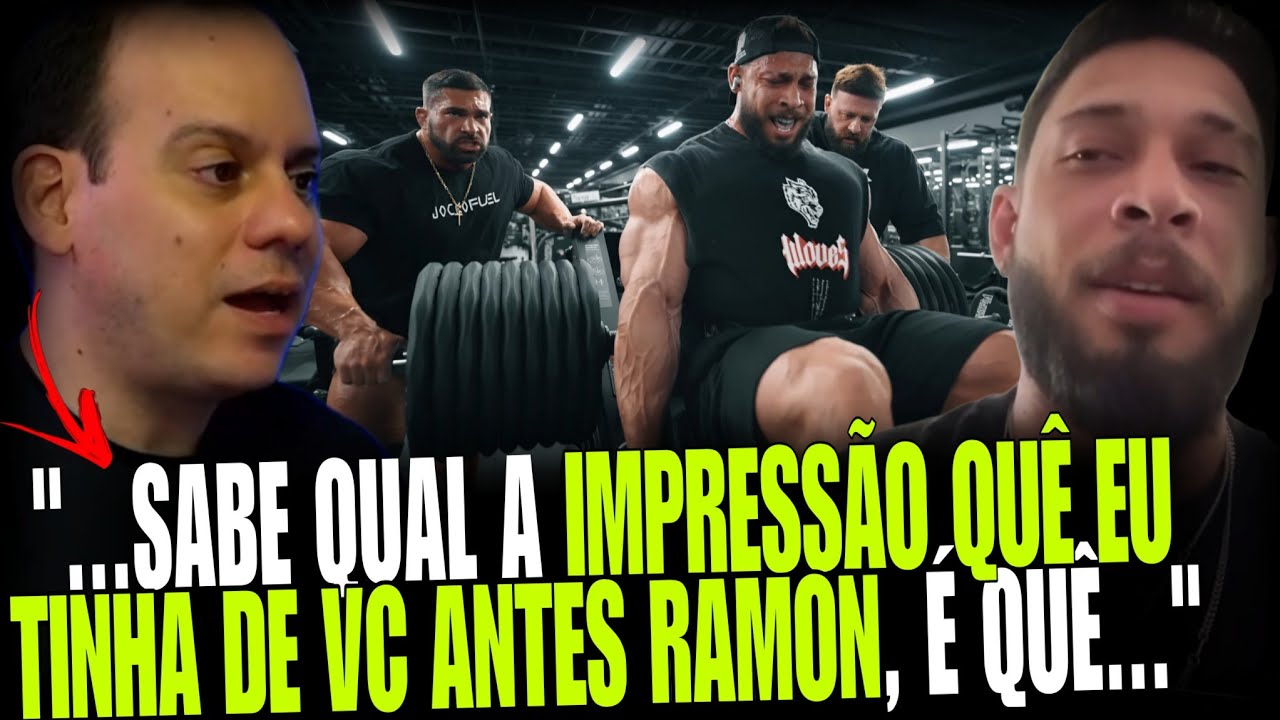 RAMON sobre os TREINOS com DEREK veja!! - YouTube