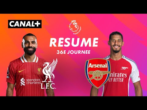 Le résumé de Liverpool / Arsenal - Premier League 2024-25 (J36)