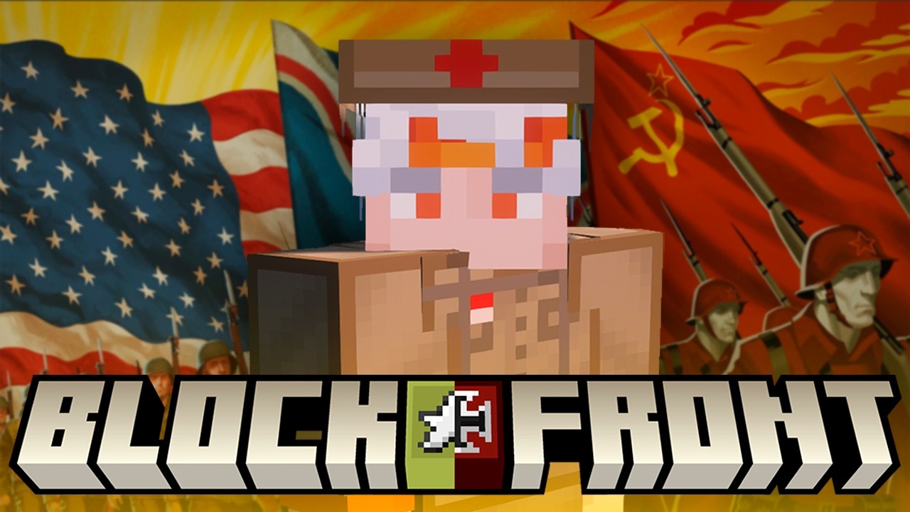 Вторая Мировая Война в Майнкрафте | BlockFront - YouTube