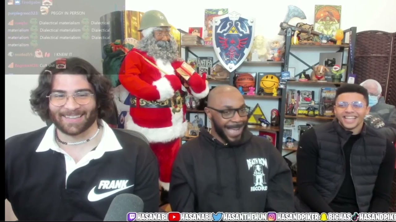 Hasan Shows Myth and JPEGMafia the Banned Mormon Cartoon - YouTube