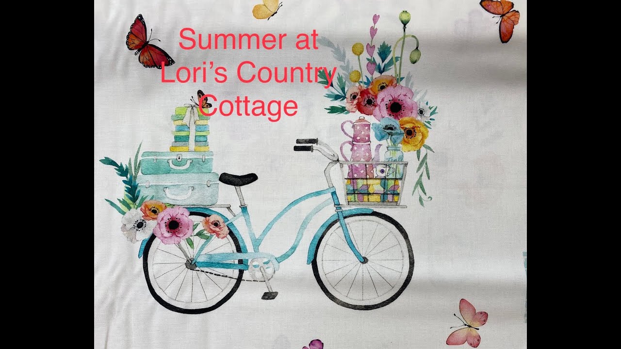 Summer at Lori’s Country Cottage - YouTube