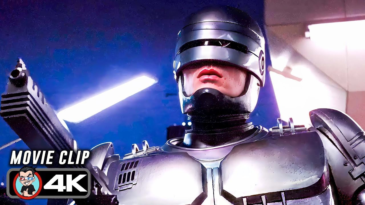 "Dead or Alive" - RoboCop Delivers Justice | ROBOCOP (1987) Movie CLIP ...