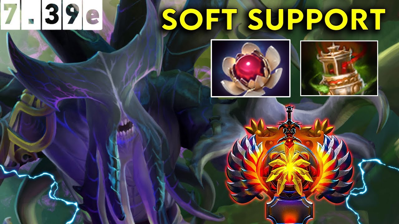 Faceless Void Immortal Soft Support - Dota 2 Patch 7.39e Pro Pub Gameplay - YouTube