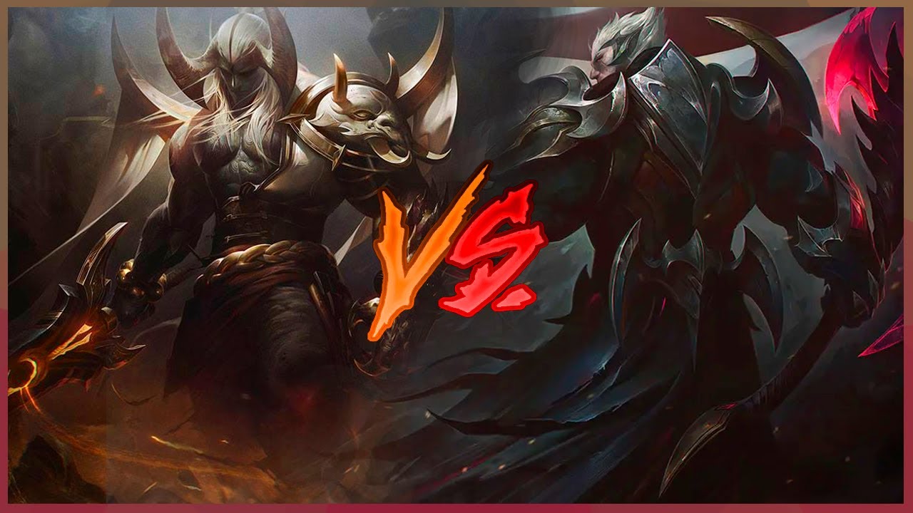 Aatrox vs Darius | Alguien tiene que hacerlo... | Gameplay en español ...