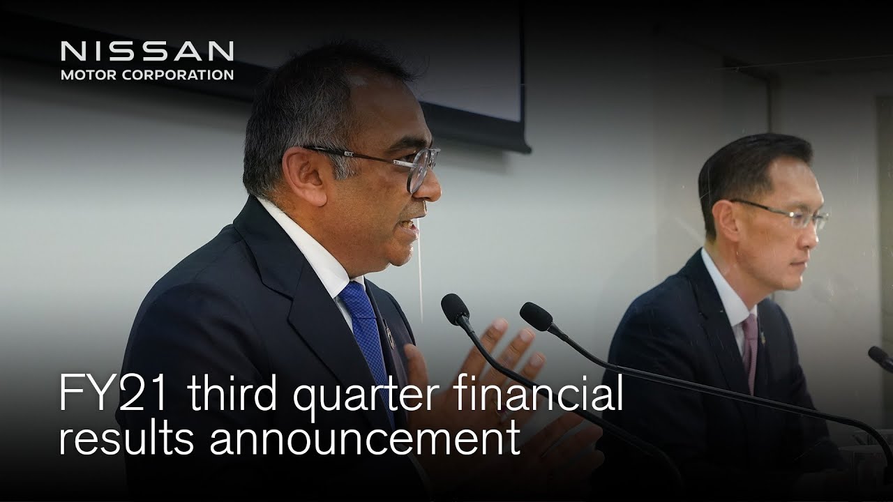 Live: FY21 third quarter financial results announcement - YouTube