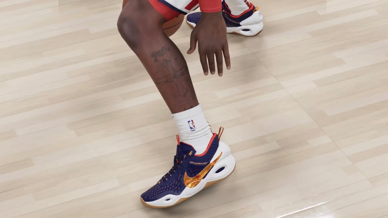 NBA 2K23 Next Gen Shoe Creator - Nike Cosmic Unity "Valkyrie" - YouTube
