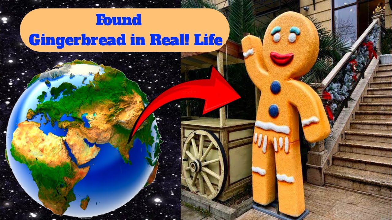 Found Gingerbread Real! Life 🤯 On Google Map And Google Earth 🌎 #earth ...