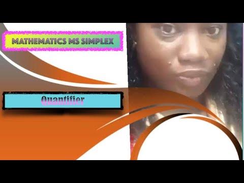 Quantifier - YouTube