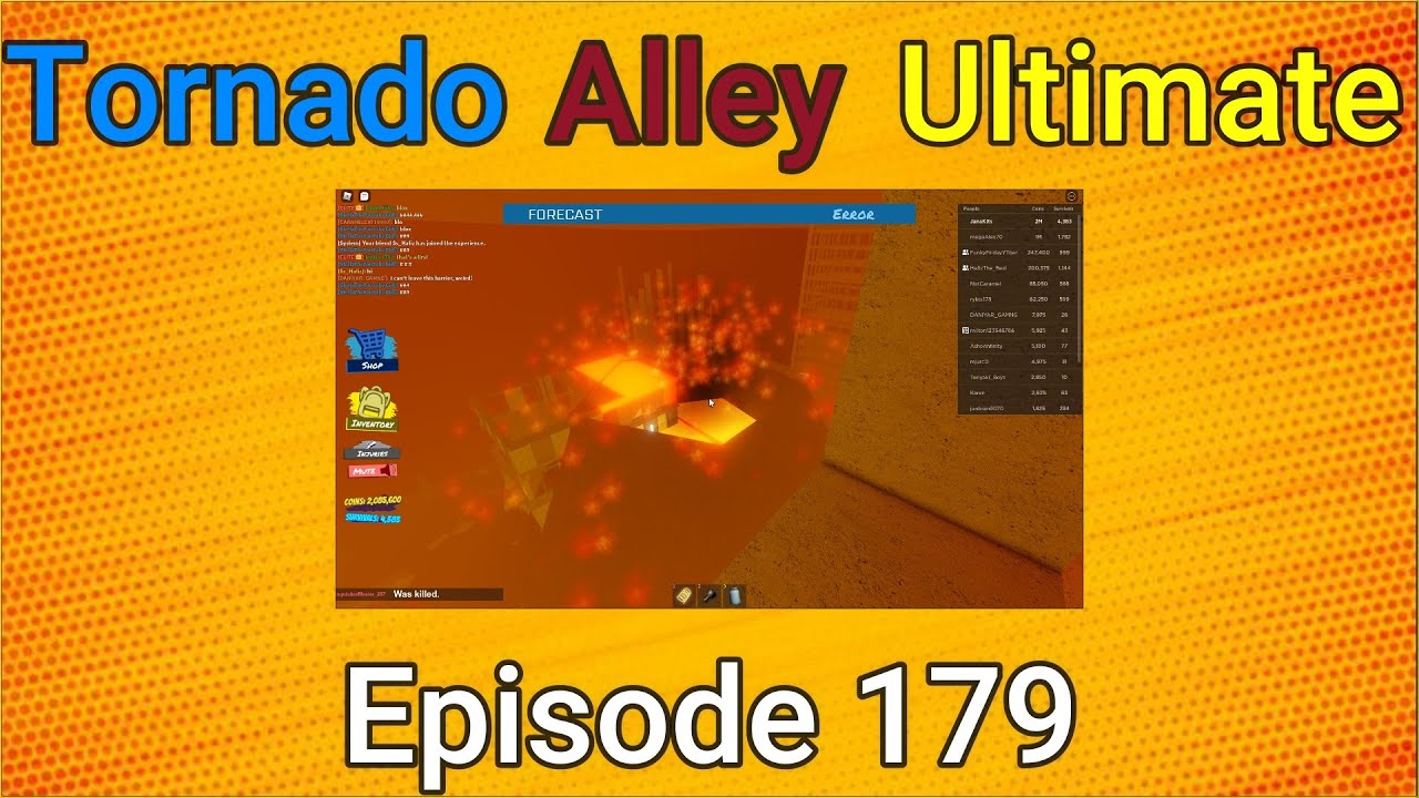 Roblox Tornado Alley Ultimate Episode 179 - YouTube