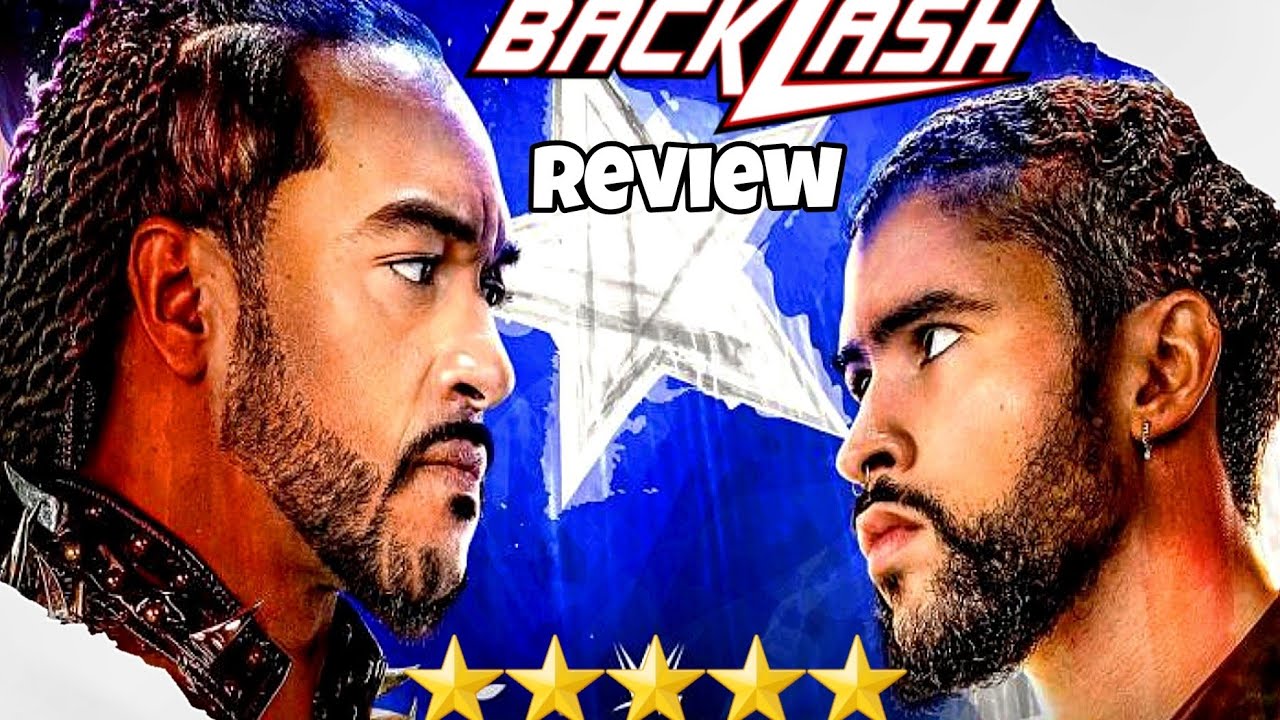 WWE BackLash Review - YouTube
