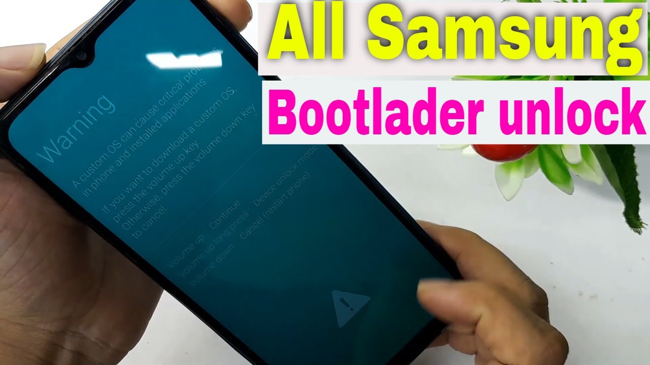 how to Samsung galaxy bootloader unlock | all samsung bootloader unlock ...