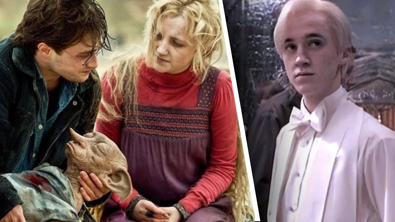 More Harry Potter scenes that should NOT have been cut - Deleted Scenes ...