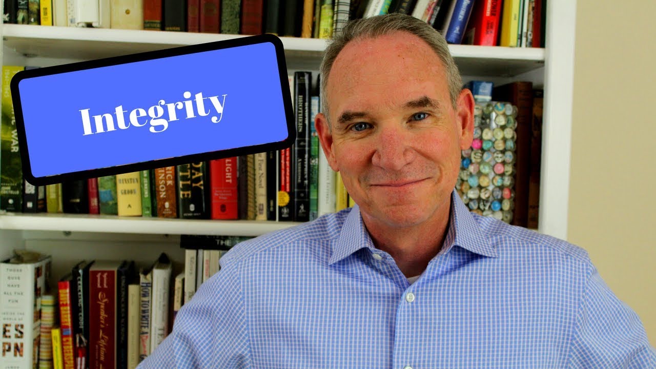 Integrity - YouTube