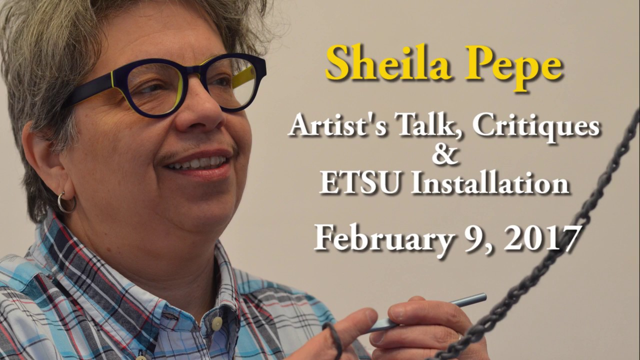 Sheila Pepe - YouTube