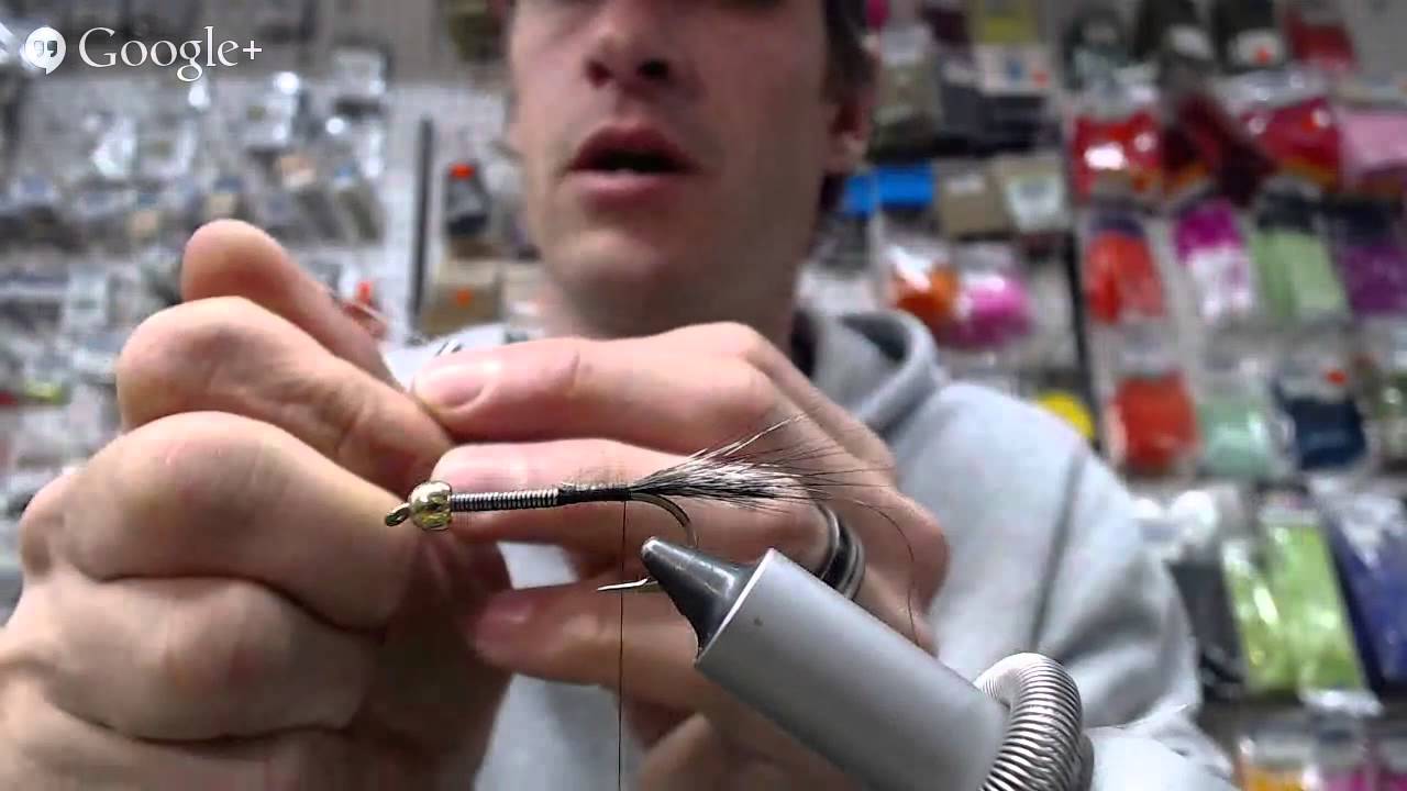 Friday Night Flies - Foxy Lady Streamer - YouTube