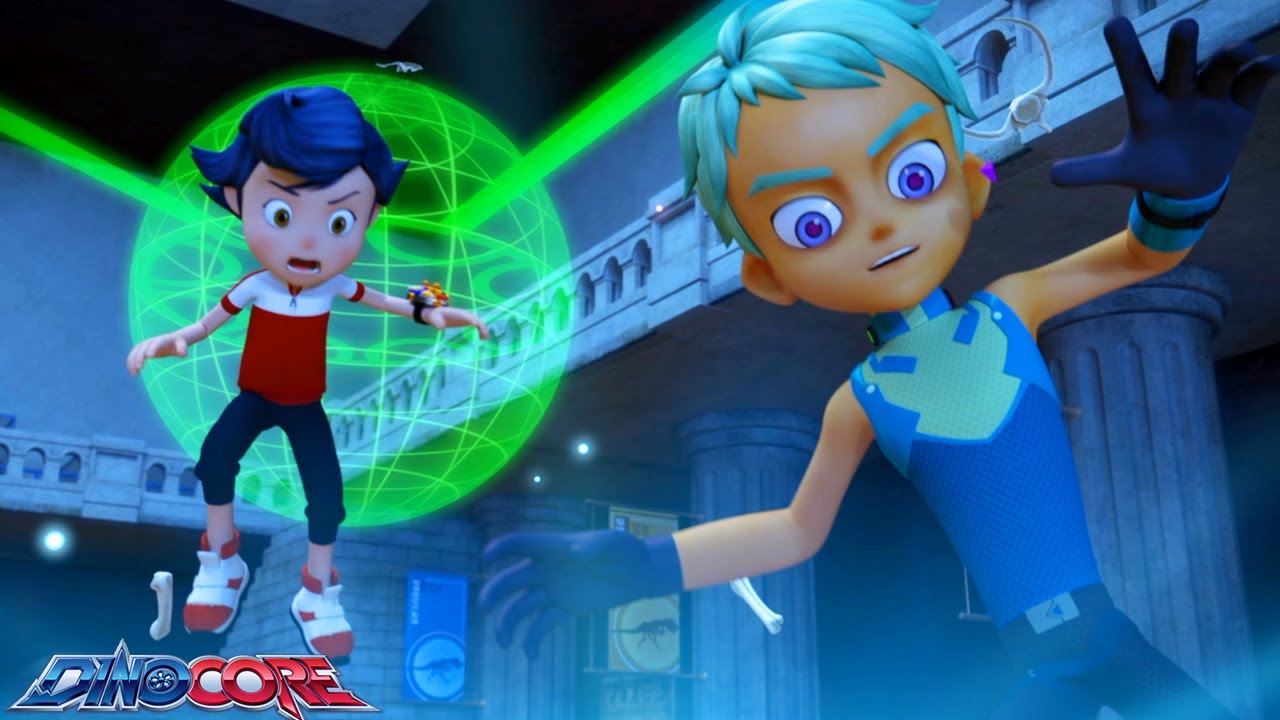 Dinocore Game Season 5 Episode 2- 3 | Cartoon For Kids | Dinosaurs ...