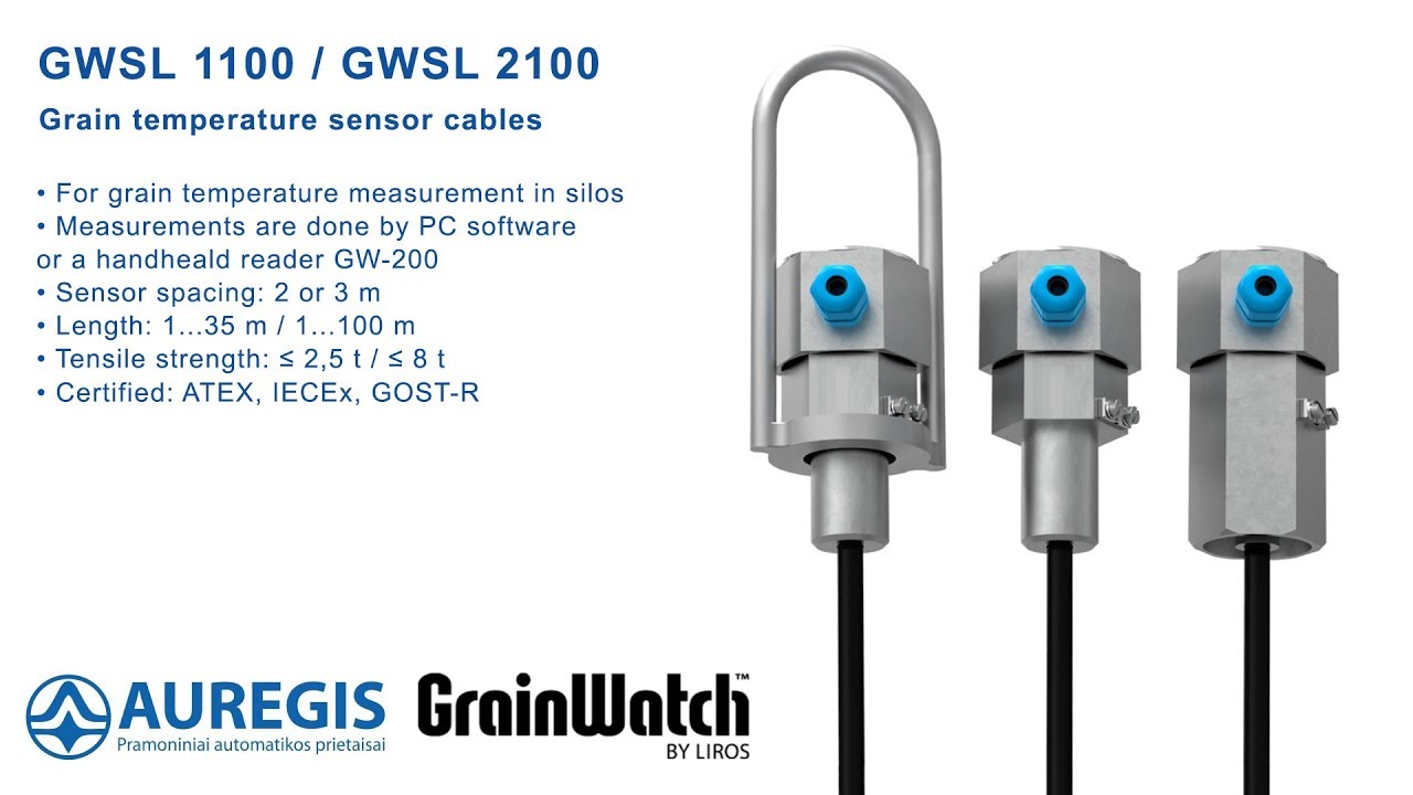 GrainWatch – Grain temperature measurement, monitoring and alarm system ...