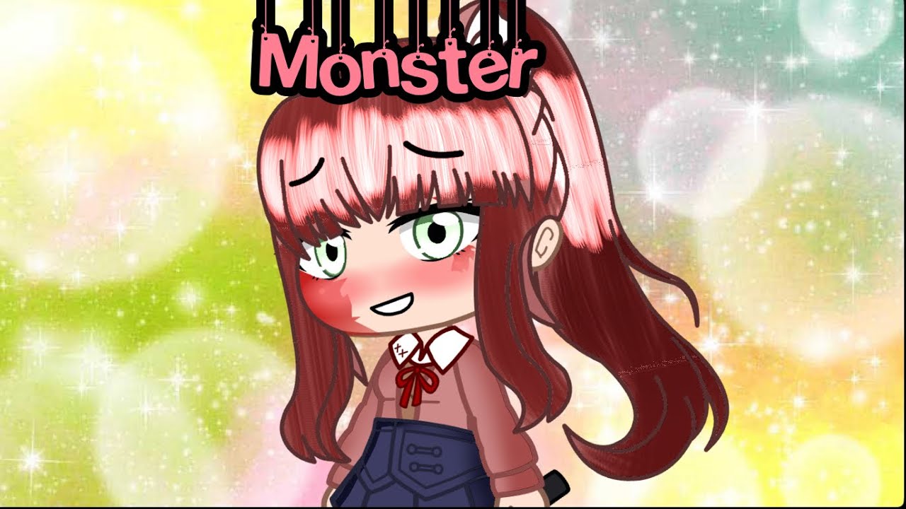 Monster | DDLC | Monika | Gacha Club | TW!! | Read desc | #gacha # ...