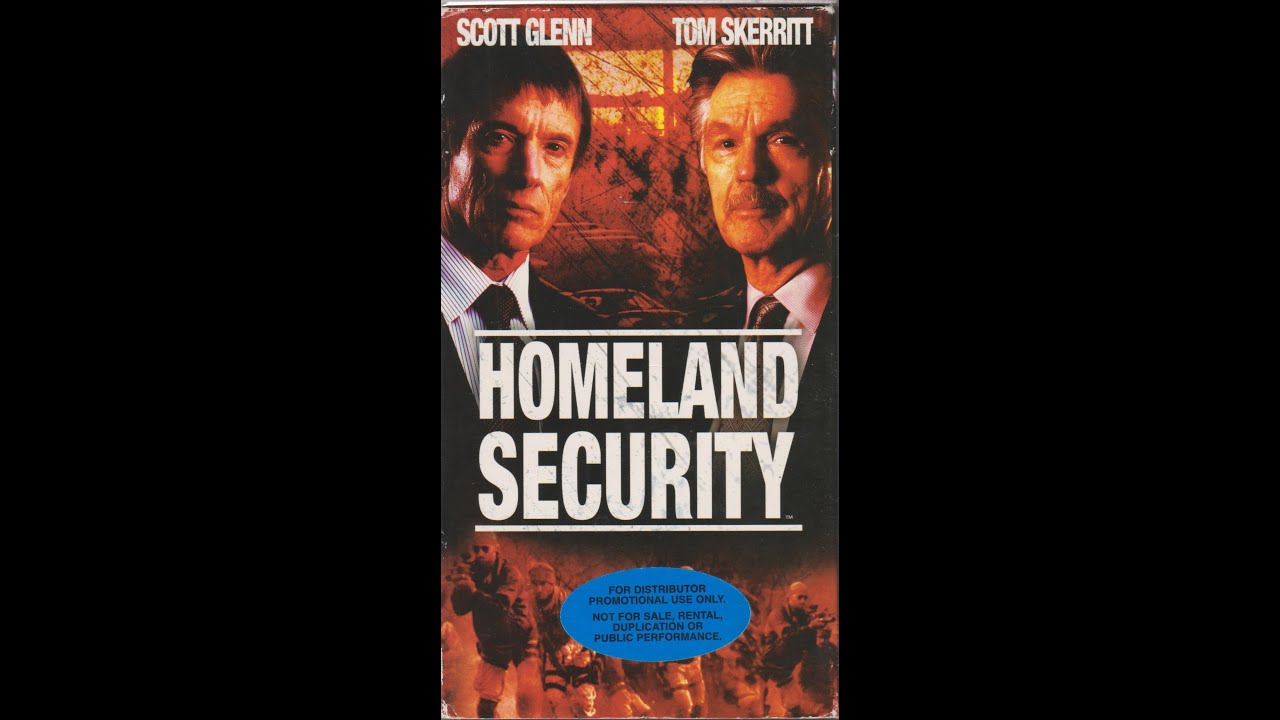 Opening and Closing to Homeland Security Demo VHS (2005) - YouTube