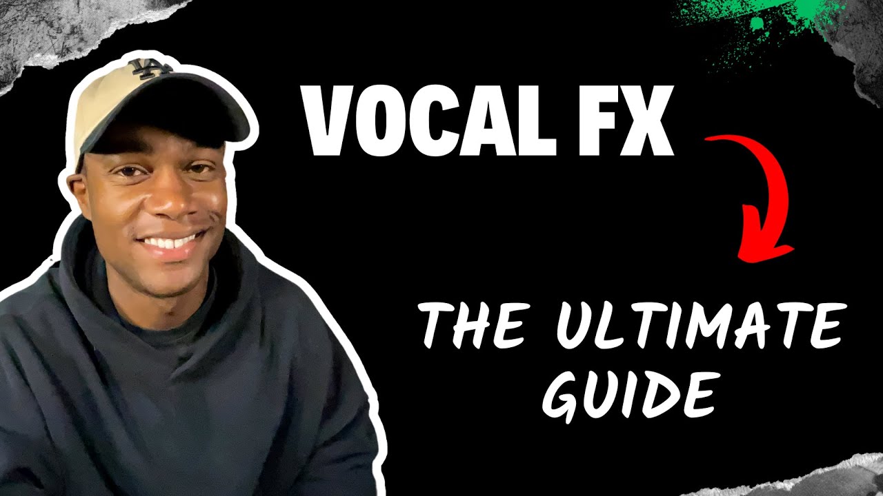 The ultimate guide to vocal FX in music - YouTube