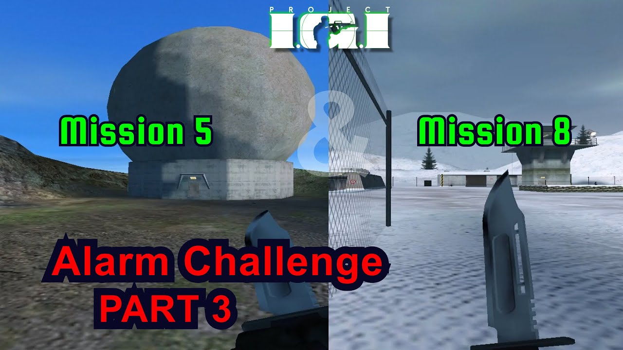“Alarm Challenge” Part - 3 [HARD] || Mission 5 & Mission 8 - YouTube