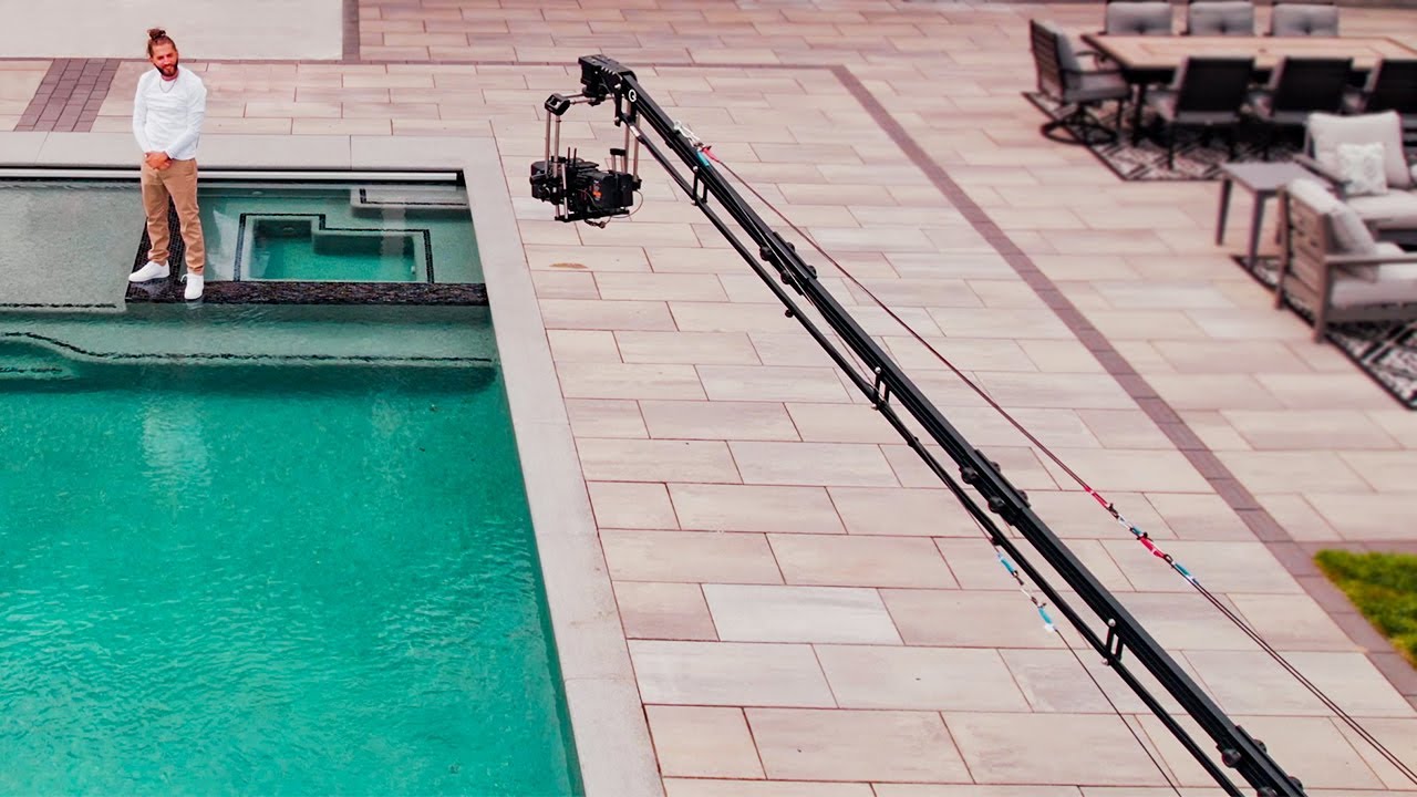 Proaim Alphabet 21ft Video Camera Jib Crane w Stand - Get Incredibly ...