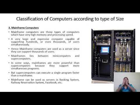 Classification of computers according to size - YouTube