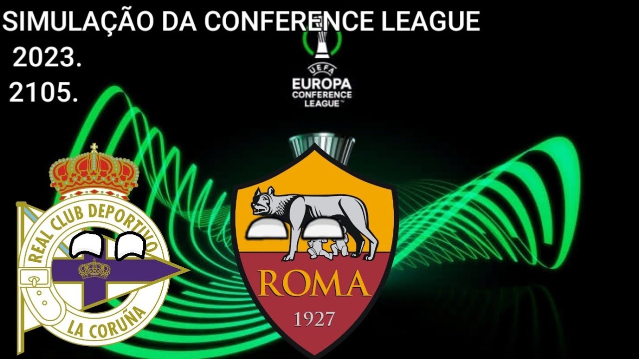 Simulação Da Conference League 2023-2105 | Conference League Simulation ...