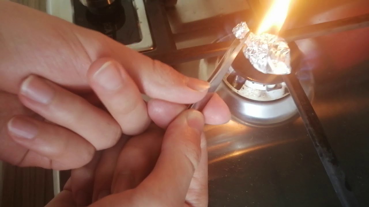 How to make Char-cloth (char-cotton) - YouTube